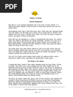 The Cushite Migration | PDF | Kenya | Horn Of Africa