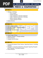 2018 Remedial English Course Content-1 | PDF