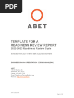 External Examiner Report Template | PDF | Educational Assessment | Test ...