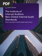 Internal Audit Rating Guide | PDF | Internal Control | Risk