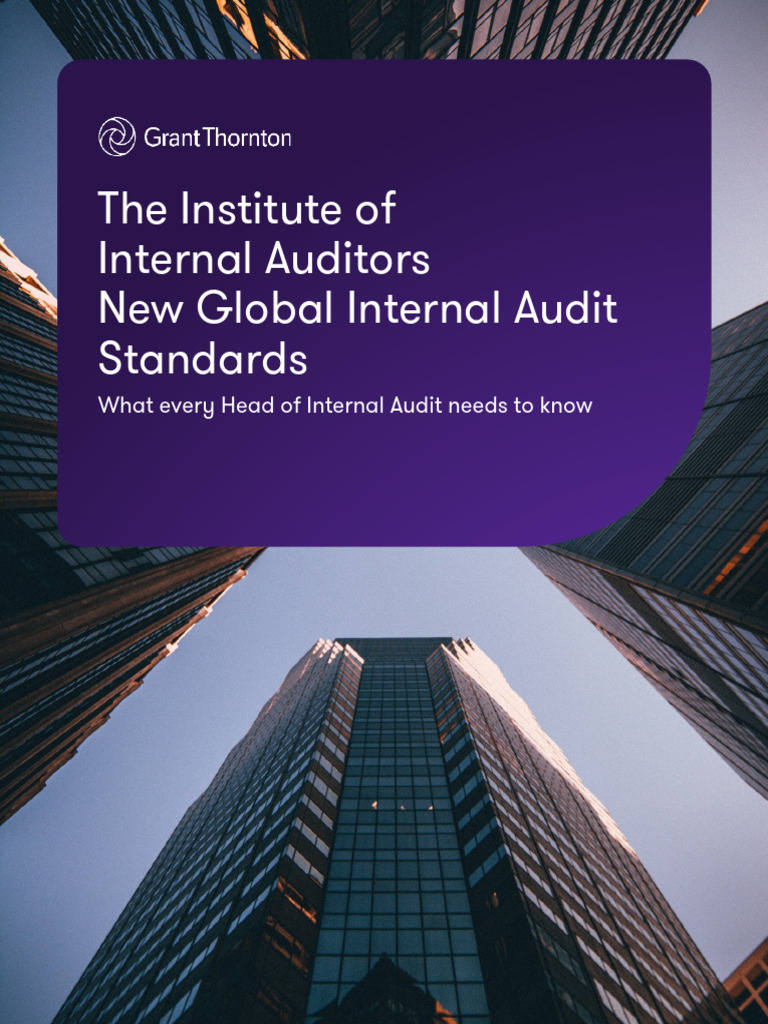 Internal Auditors New Global Internal Audit Standa - 240722 - 173619 ...