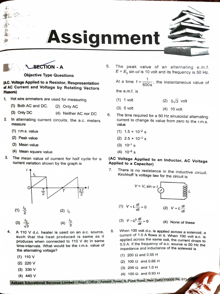 Alternating Current | PDF