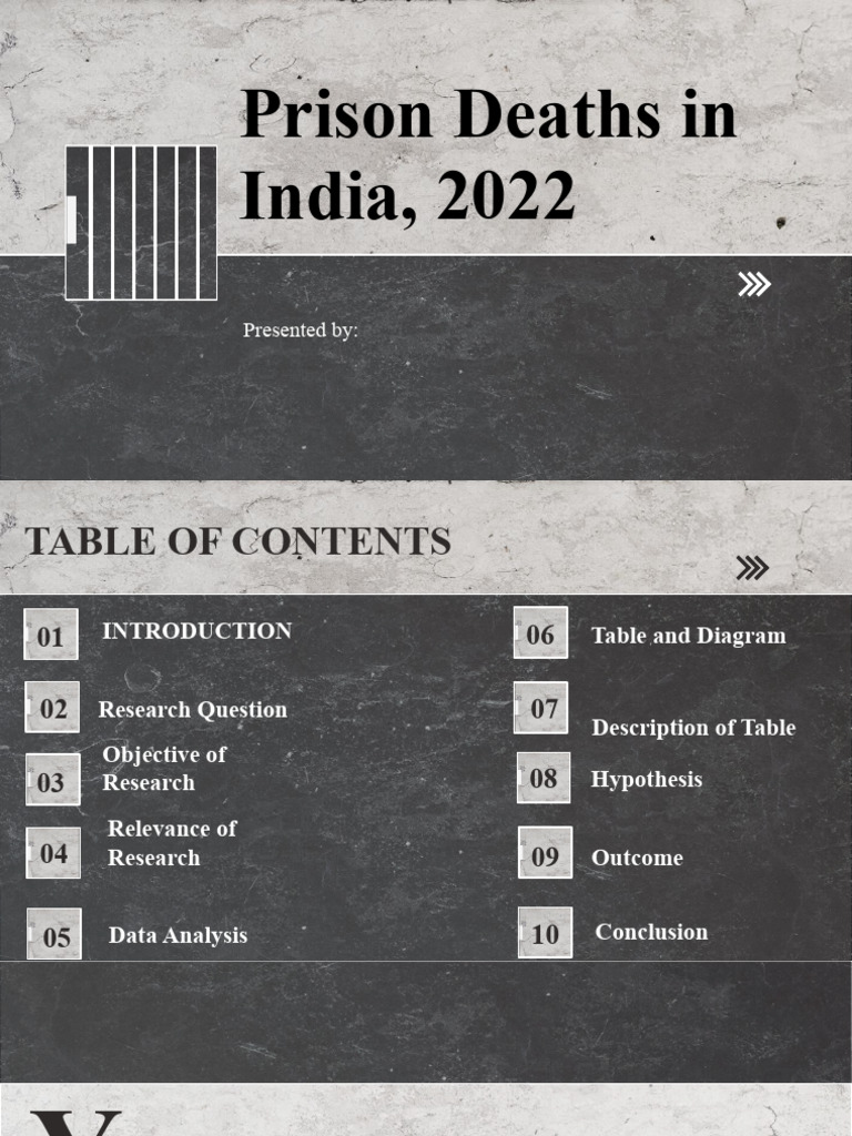 Prision Death | PDF | Scientific Method | Science