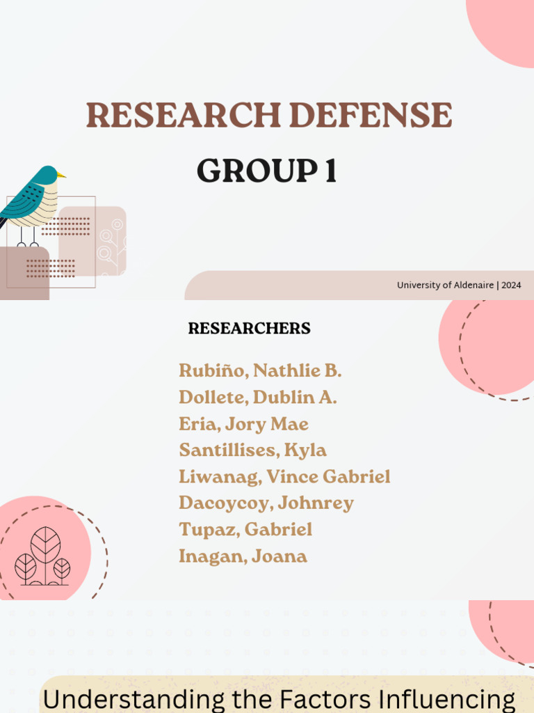 White Brown Geometric Modern Thesis Defense Presentation_20240503_041915_0000 | PDF | Sampling ...