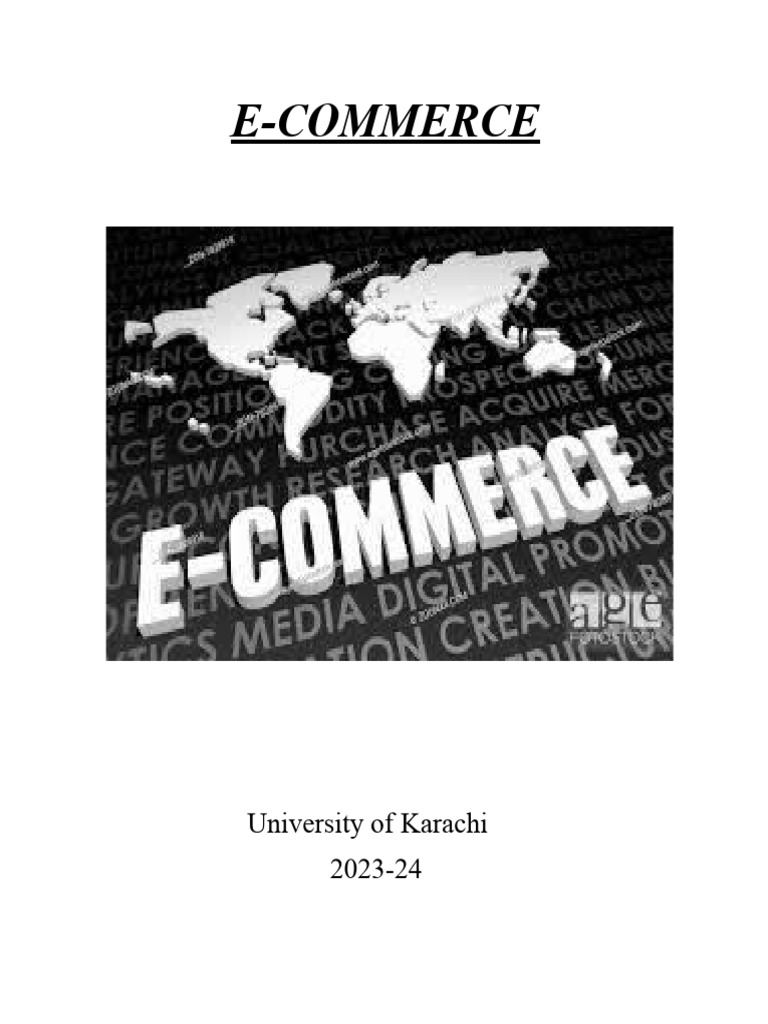 Ecommerce Report | PDF | E Commerce | Online Shopping
