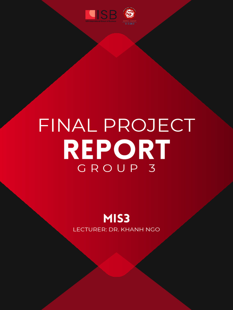 Final Project: Group 3 | PDF | Enterprise Resource Planning | Logistics
