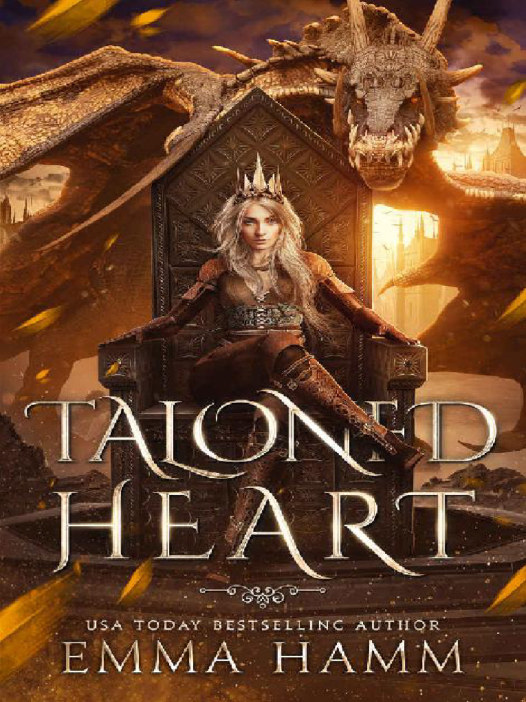 Taloned Heart 05 The Dragon of Umbra Emma Hamm 1 | PDF | Humano | Sirena
