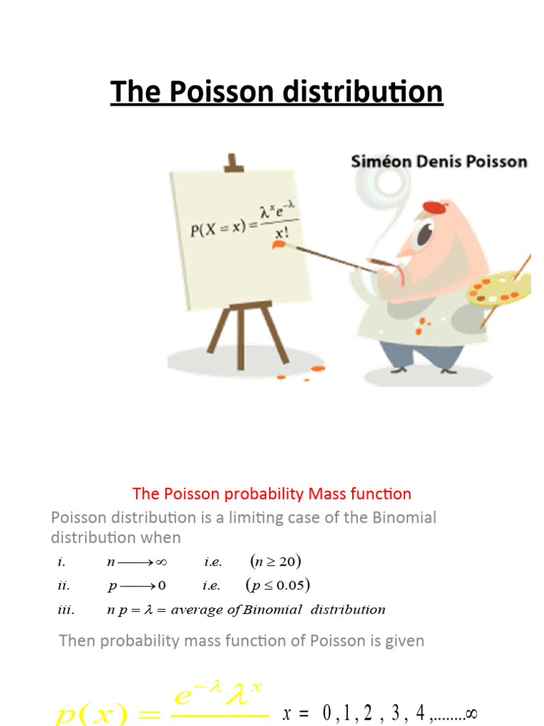 Understanding the Poisson Distribution | PDF | Poisson Distribution ...
