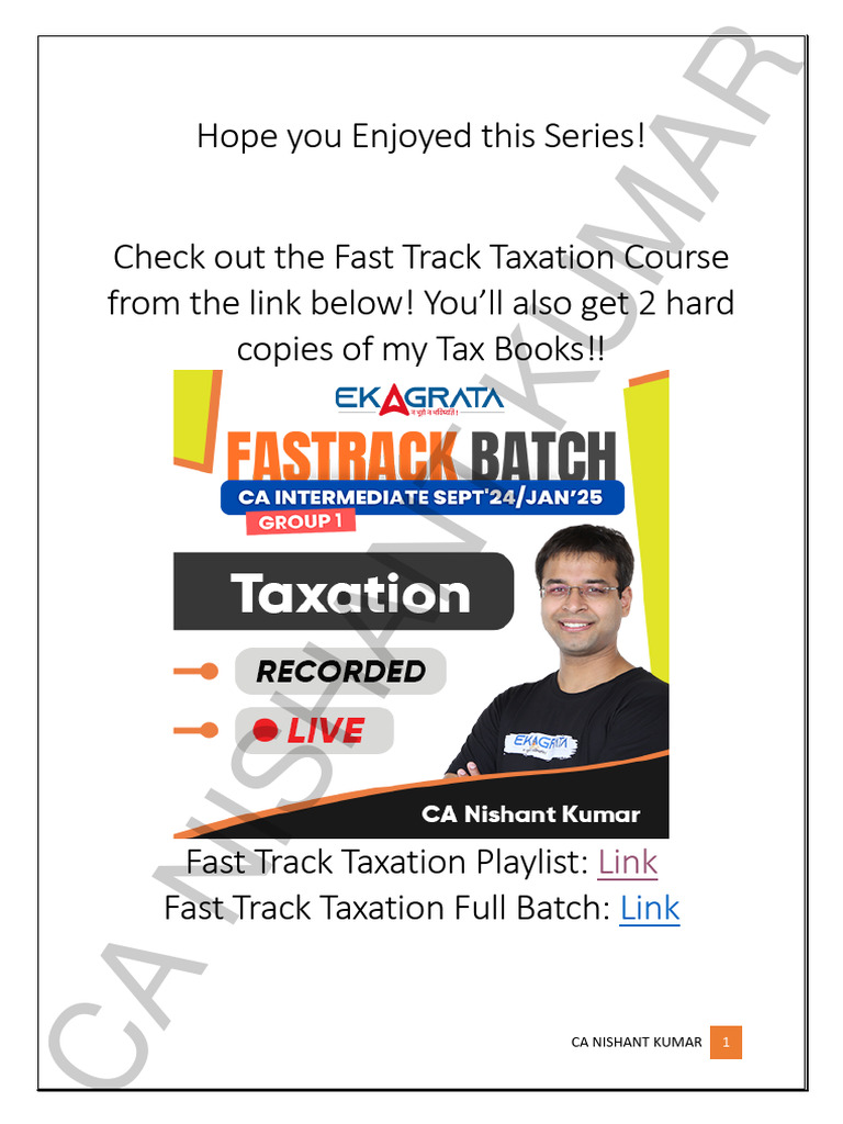 Income Tax Computation Adjustment Sheet | PDF | Expense | Taxes