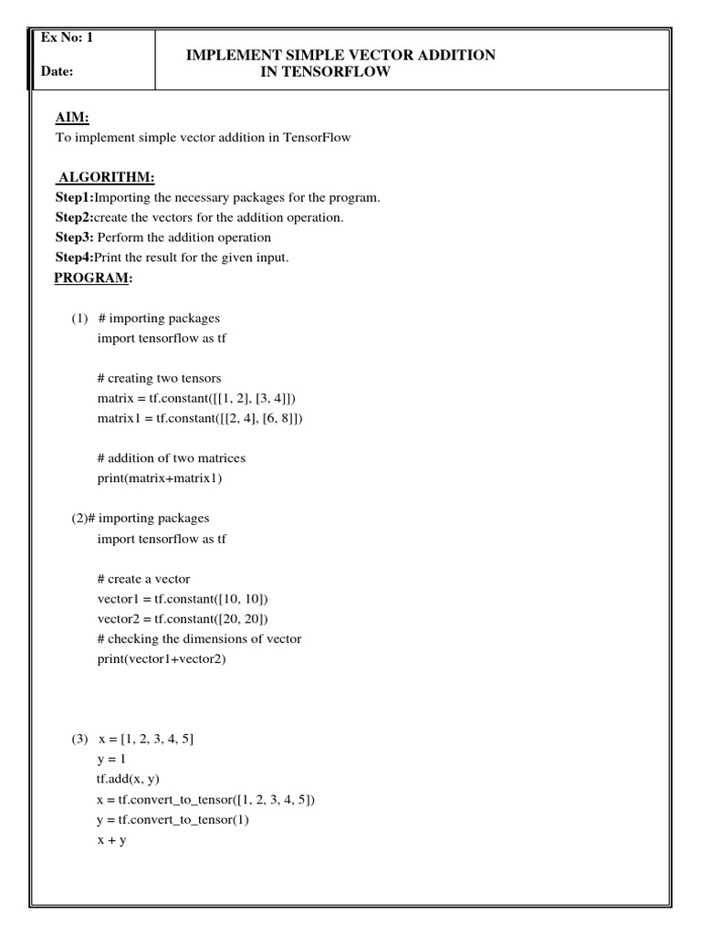 NNDL Manual | PDF | Statistical Classification | Applied Mathematics