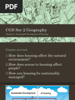 Sec 2 Geog Notes | PDF | Infrastructure | Transport