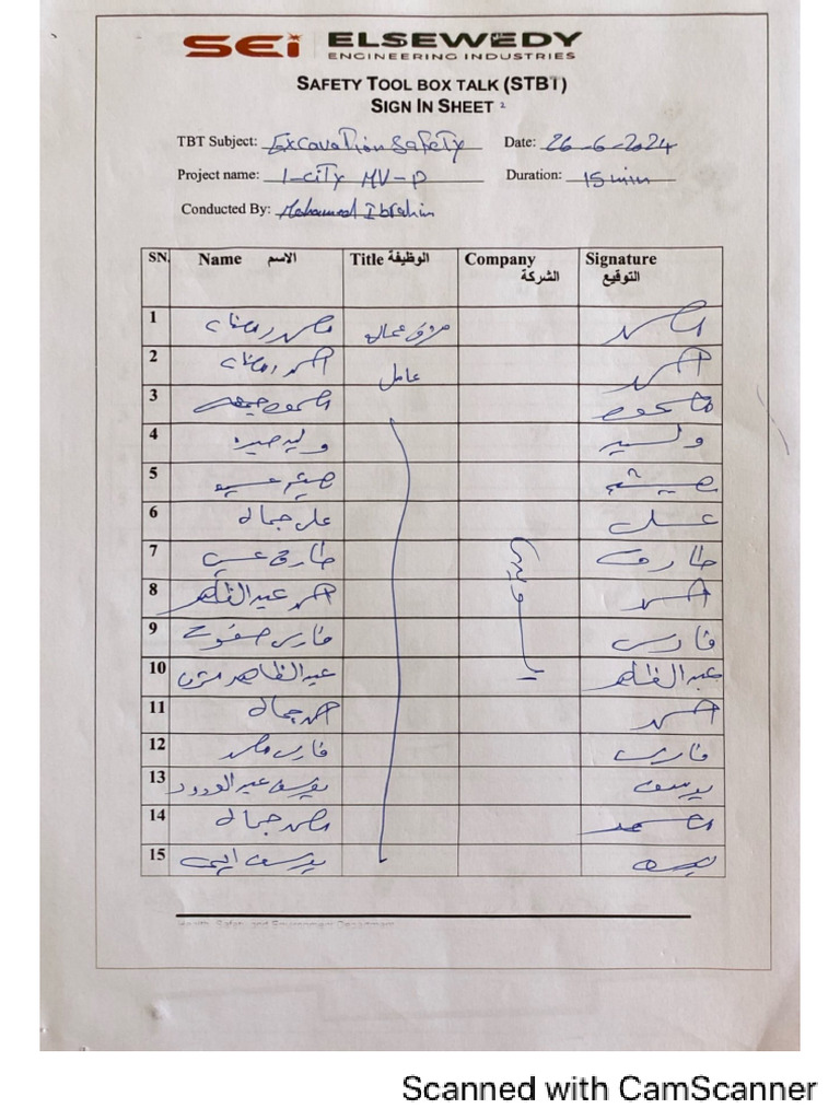 TBT Sign in Sheet-07-20-2024 | PDF