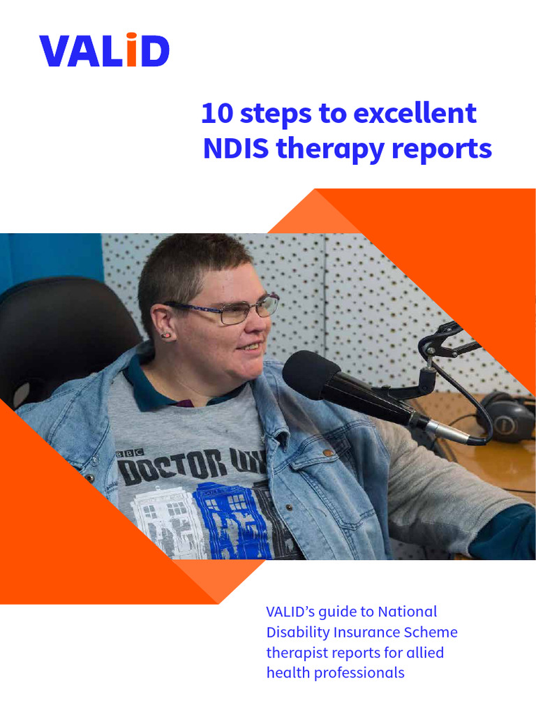 10 Steps To Excellent National Disability Insurance Scheme NDIS Therapy ...