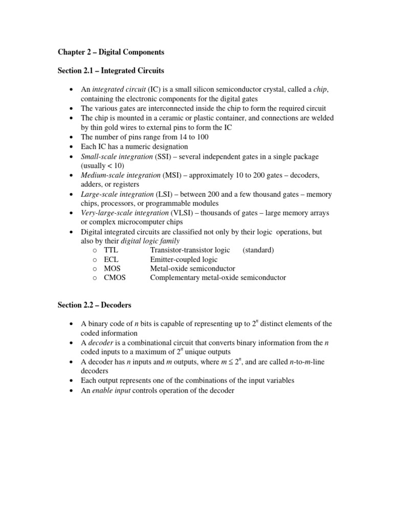 Chap2 Part Two | PDF | Integrated Circuit | Electronic Circuits