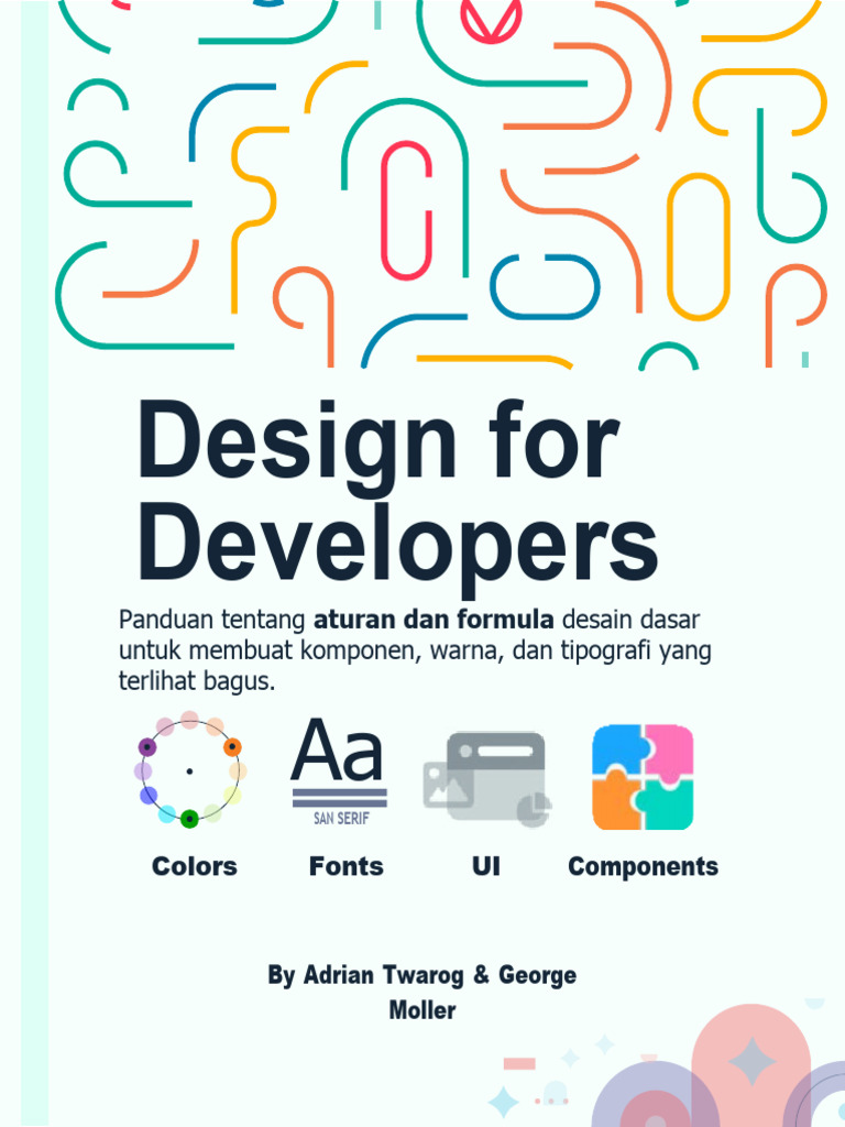 Design For Developers | PDF | Typefaces | Serif