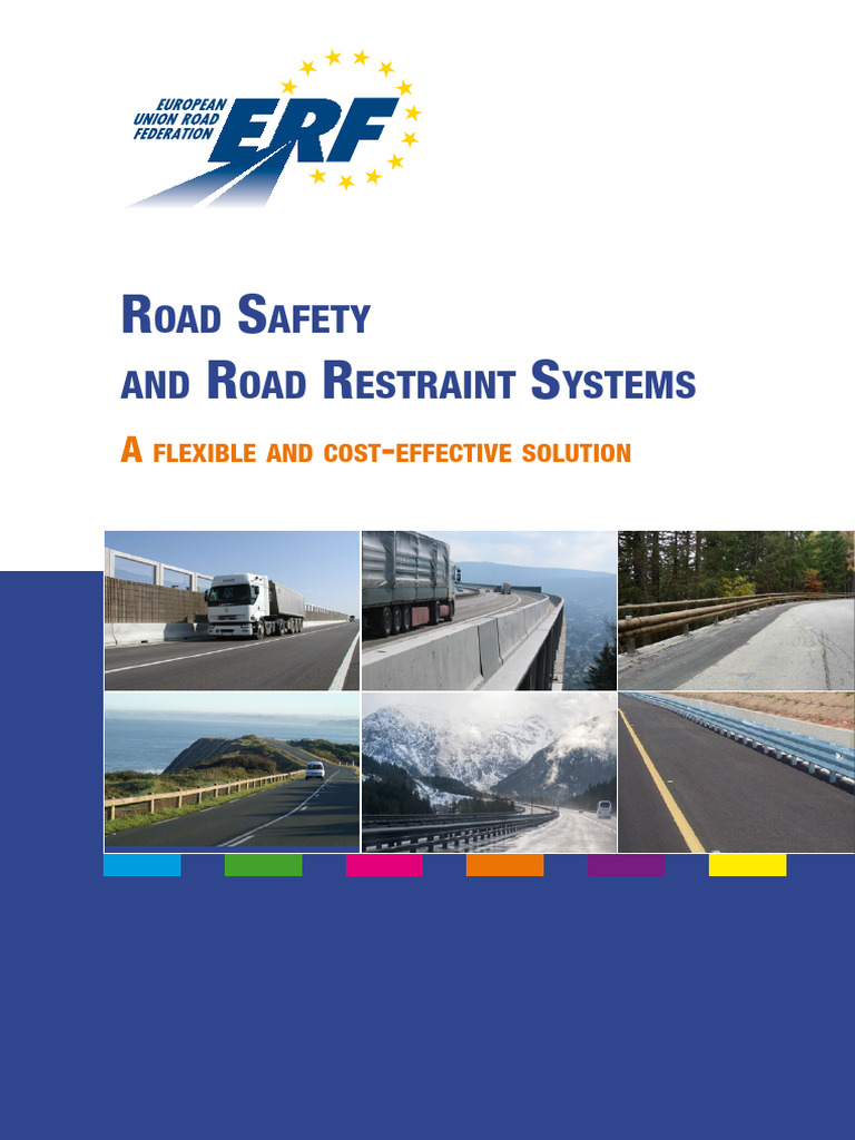 Road Safety and Restraint Systems Guide | PDF | Traffic Collision ...