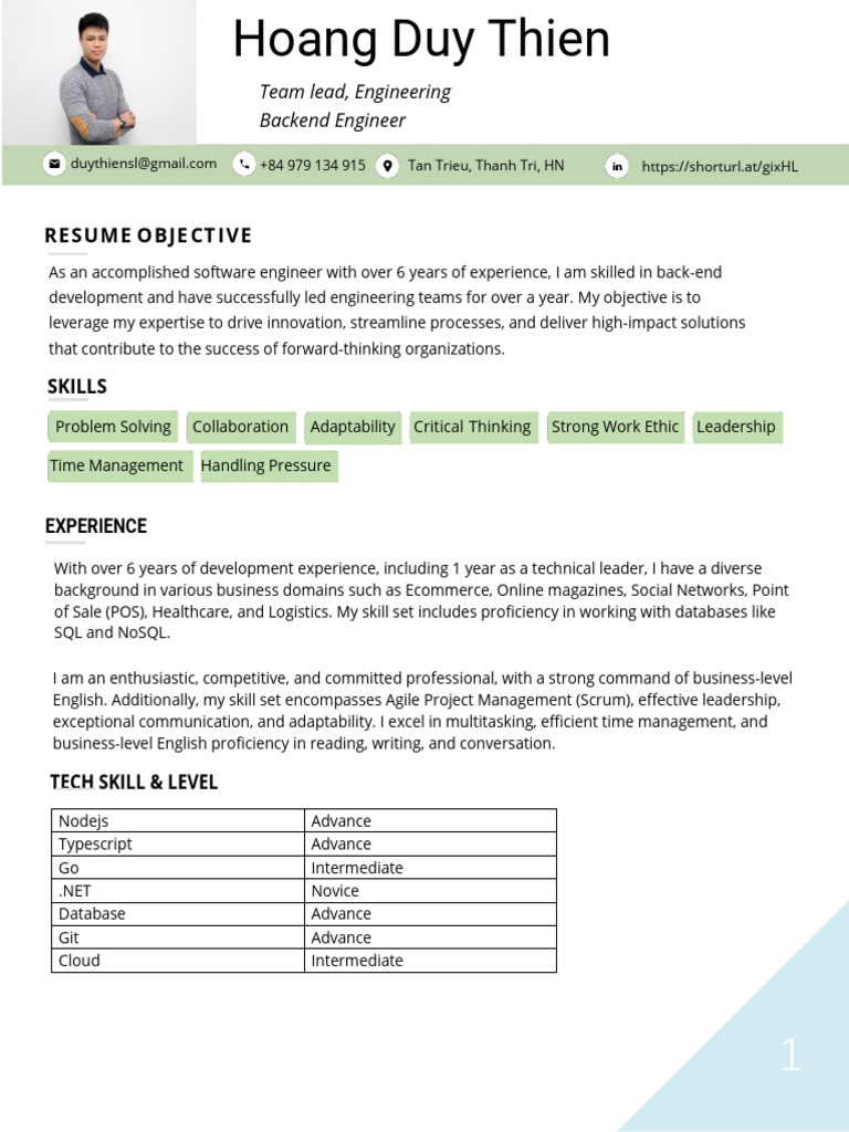 Advance Engineering) HoangDuyThien | PDF | Microsoft Sql Server | Software