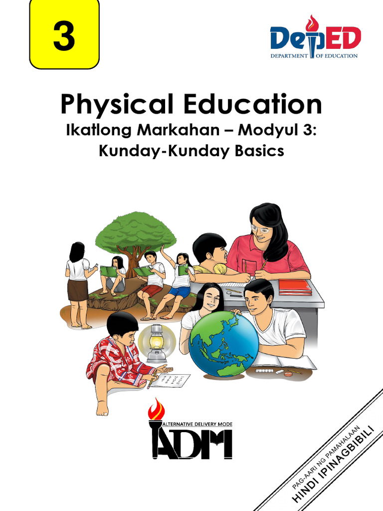 PE-3 Q3 Mod3 Kunday-Kunday-Basics | PDF
