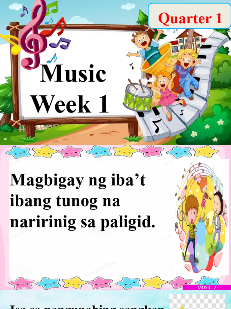 Q1 Mapeh Week 1 | PDF