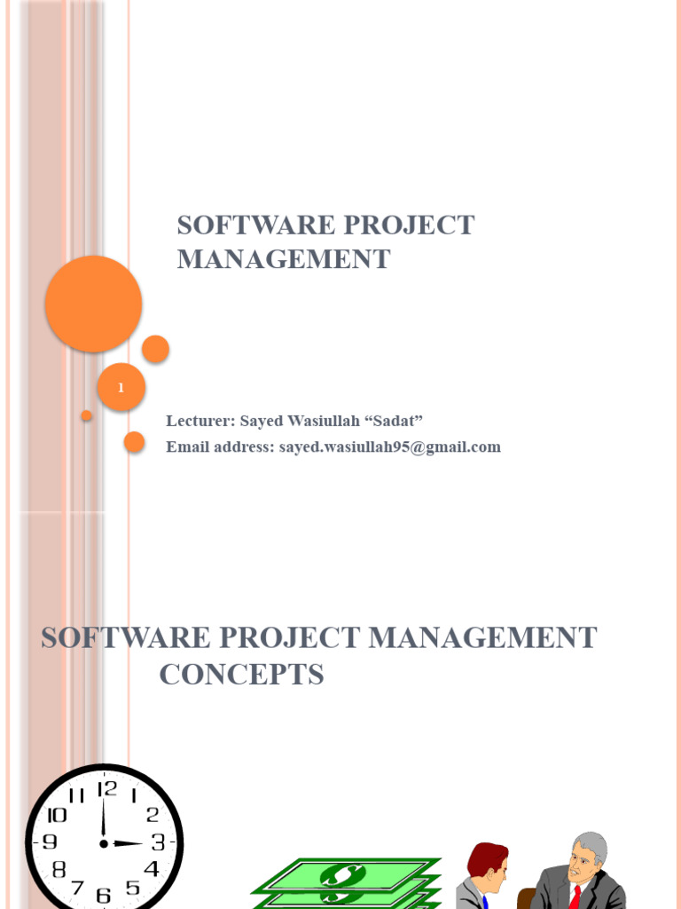 1 Software Project Management | PDF | Project Management | Computing