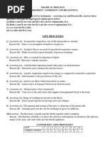 CBSE Class 10 Answer Book Answer Sheet Front Page Sample 2025 | PDF