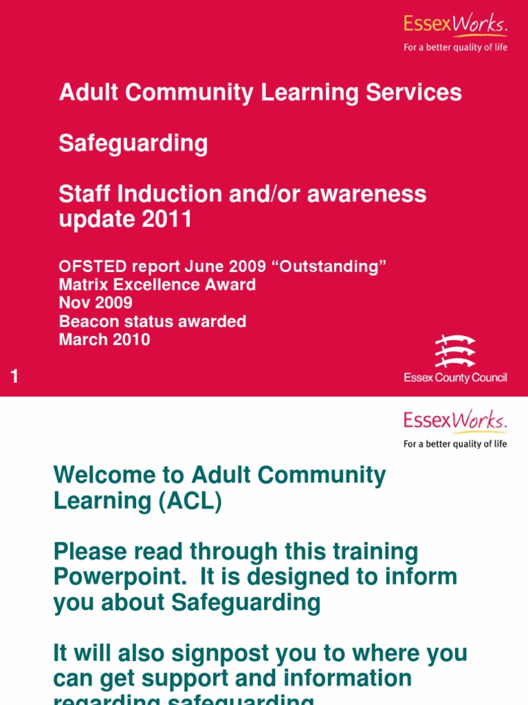 Safeguarding Power Point | PDF | Child Protection | Child Neglect