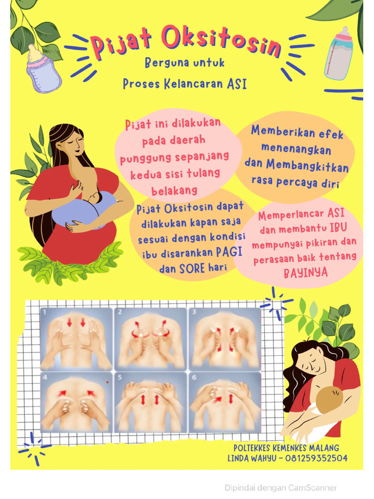 Pijat Oksitosin | PDF