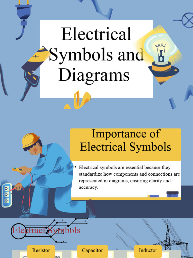 Electrical Symbols and Diagrams | PDF | Electrical Network | Electrical ...