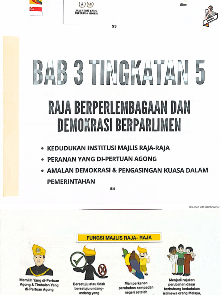 Nota Bab 3 F5-1 | PDF