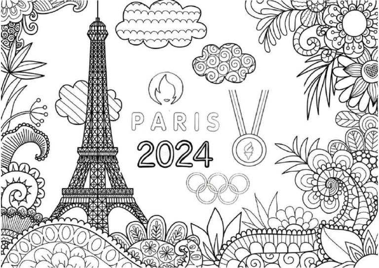 Coloriage Collaboratif Rentrée | PDF