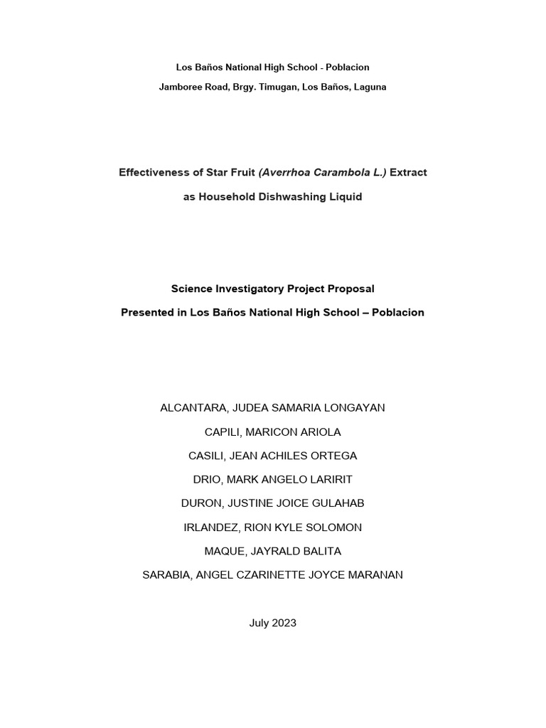 Final Research | PDF | Sampling (Statistics)