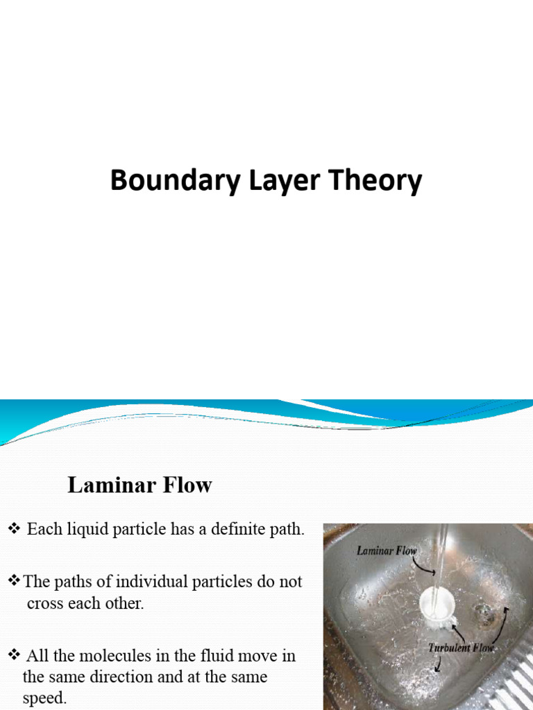 Boundary Layer Theory | PDF