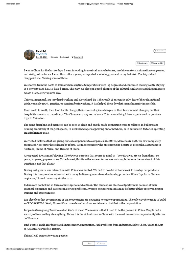 Excellent Chinese Mindset 2 | PDF