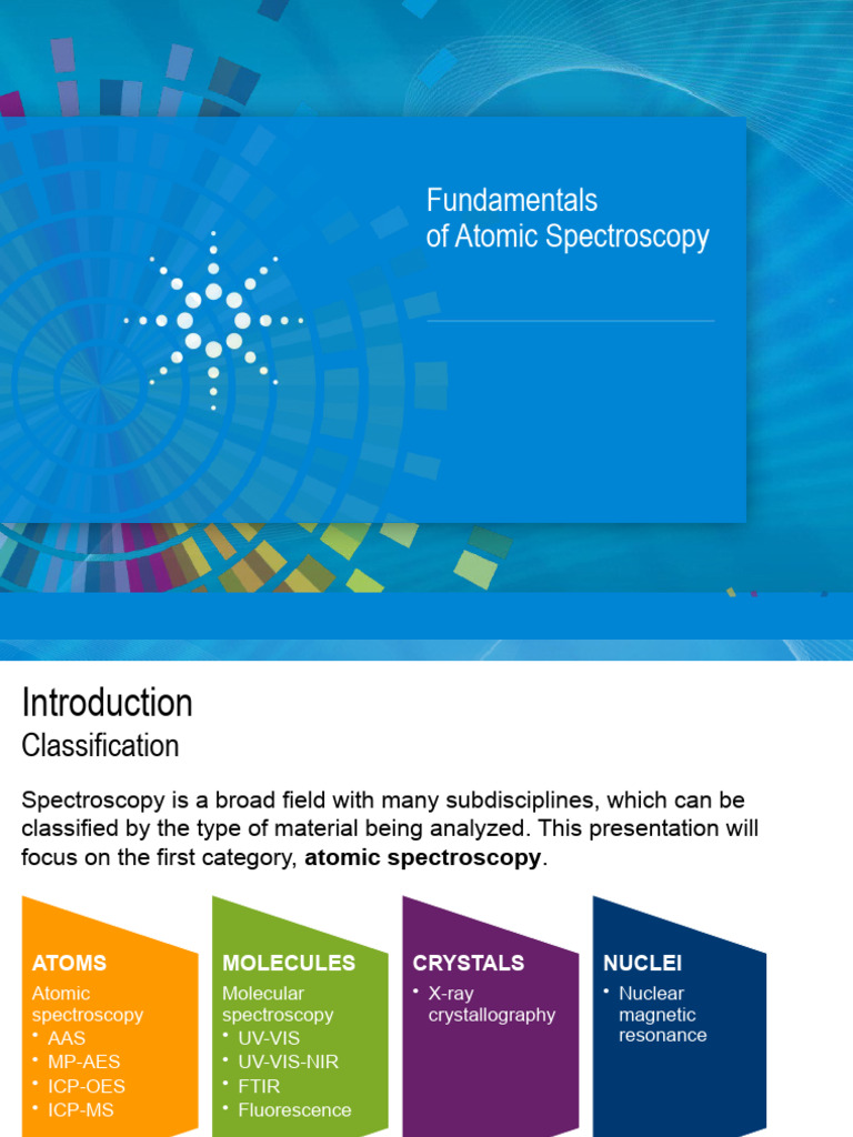 Aas | PDF | Atomic Absorption Spectroscopy | Emission Spectrum