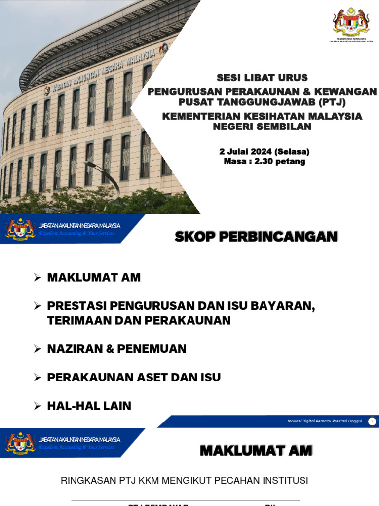 Slide Pembentangan Sesi Petang (Janm Negeri Sembilan) | PDF