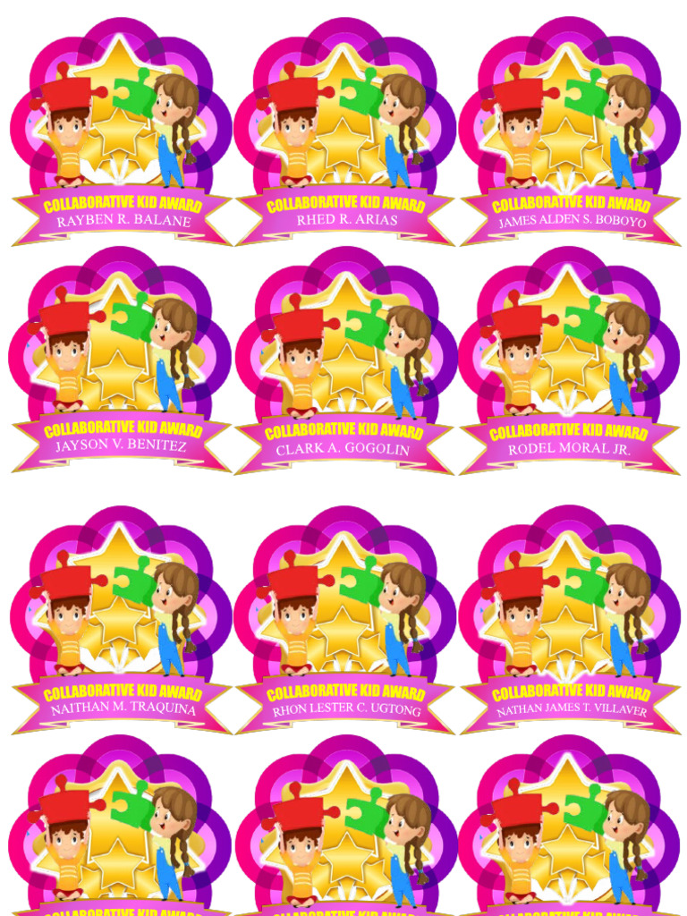 New Character Traits Ribbons Head 3 | PDF