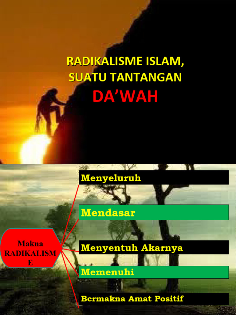 Radikalisme Islam, Tantangan Dakwah | PDF