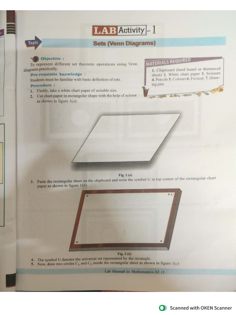 Mathematics Lab Activity For Class XI | PDF