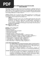 Draft of Caveat | PDF | Affidavit | Legal Procedure