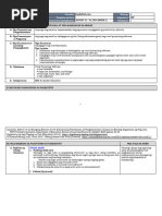 DLL Matatag - Filipino 4 Q1 W3 | PDF