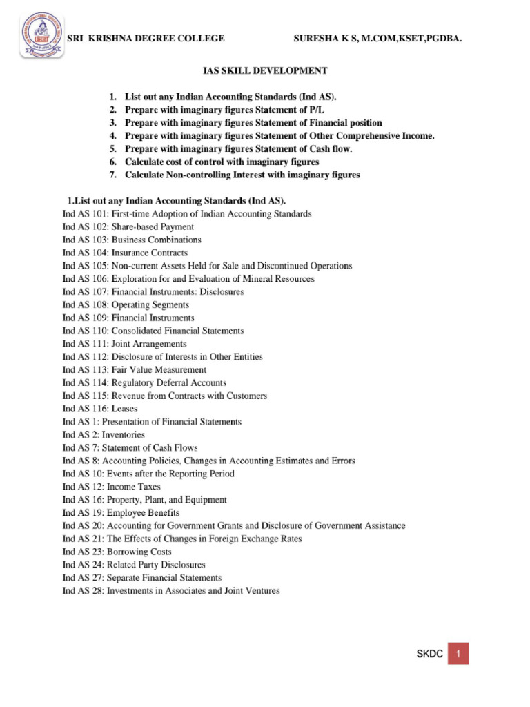 IAS SKILL DEVELOPMENT QPS and More | PDF