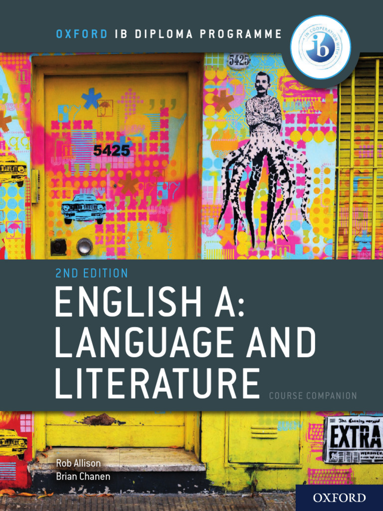 IB English A Language and Literature Print and Online Course Book Pack ...