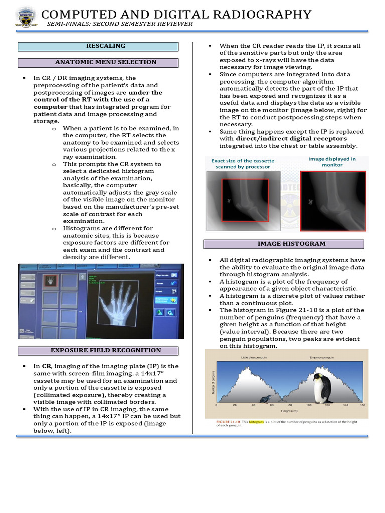 CRDR Semifinals Rescaling Peak Redirection | PDF | Radiography | X Ray