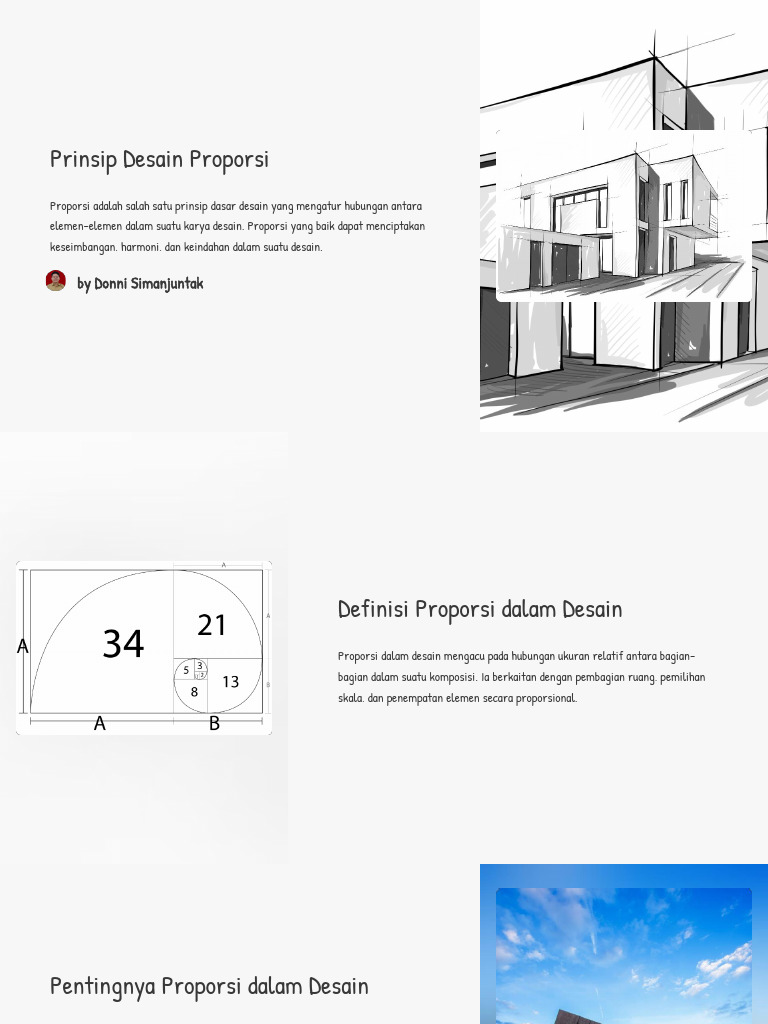 Prinsip-Desain-Proporsi Kelas XI PDDK | PDF