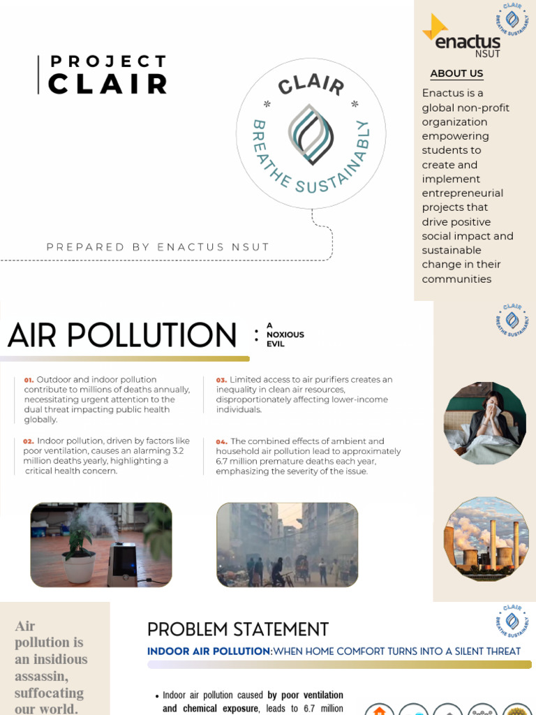 Enactus Is A Global Non-Profit Organization Empowering Students To ...