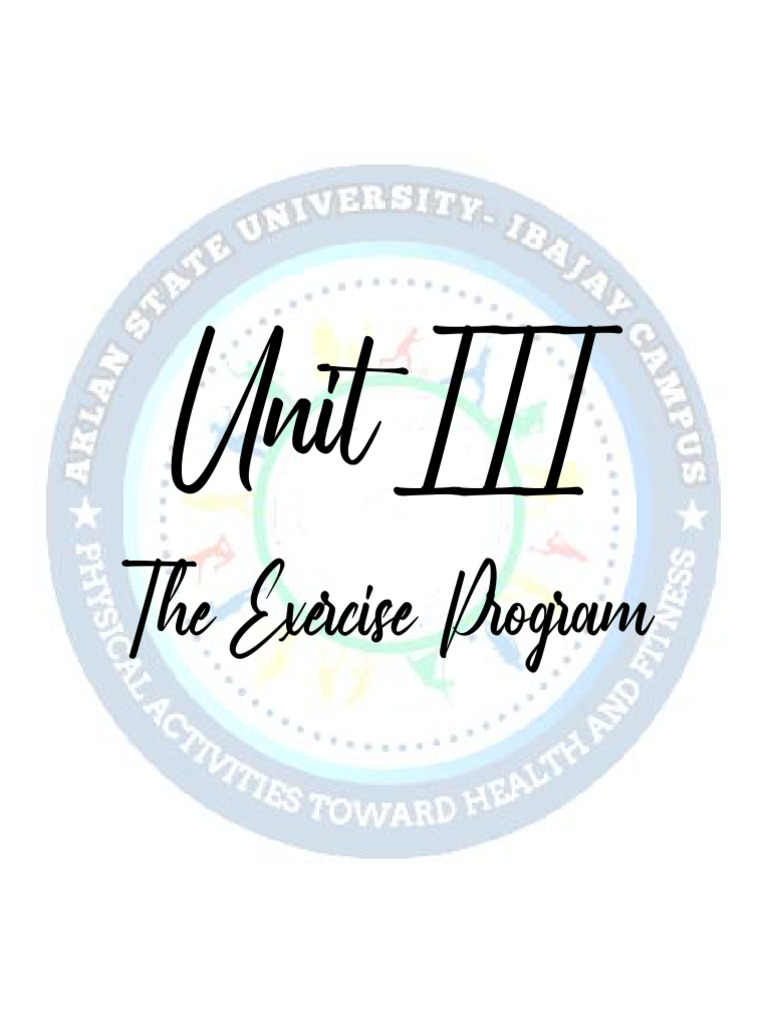 Pathfit 2 Module Unit 3 | PDF | Physical Fitness | Strength Training