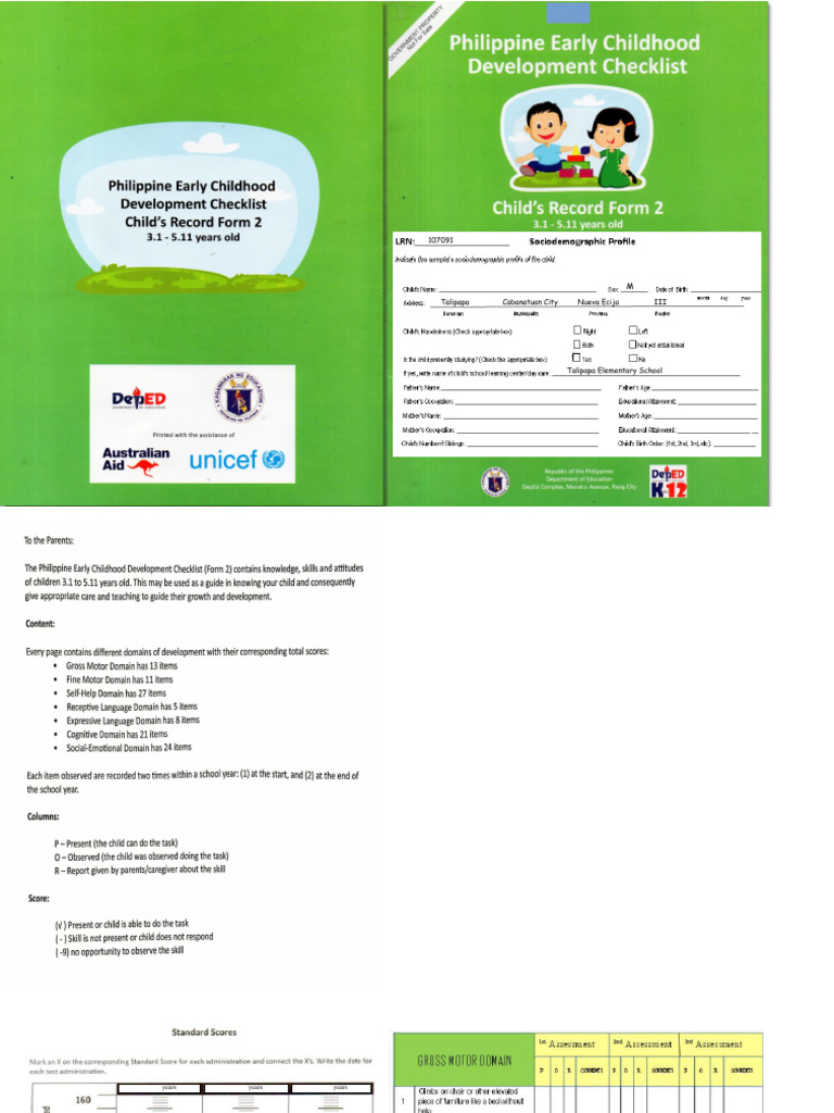 ECCD Word-Long 3 Assessment | PDF | Languages | Foreign Language Studies