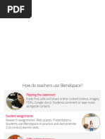 Create Lessons Quickly with Blendspace | PDF