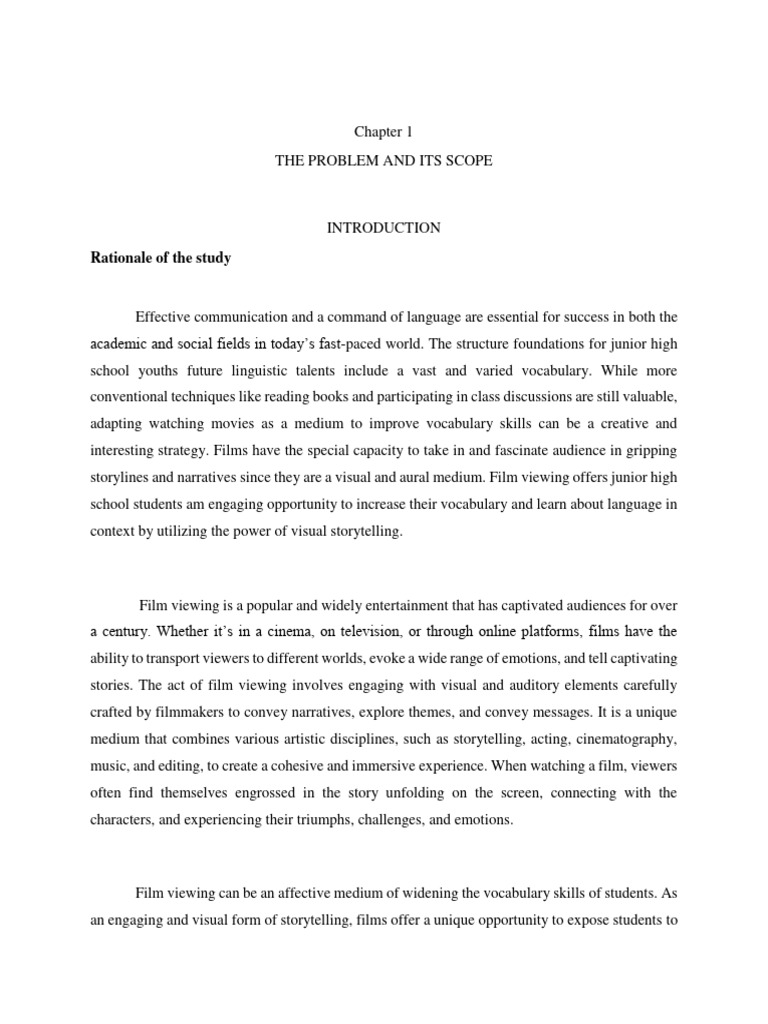 Baby Thesis Chapter 1 Fierre Daquiado | PDF | Learning Theory ...