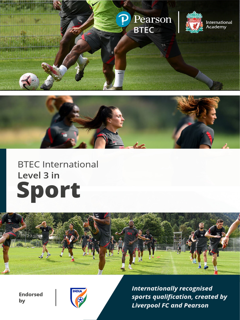 Brochure - 1 - AIFF Endorsed LFC Pearson Sport Brochure 2021 | PDF ...